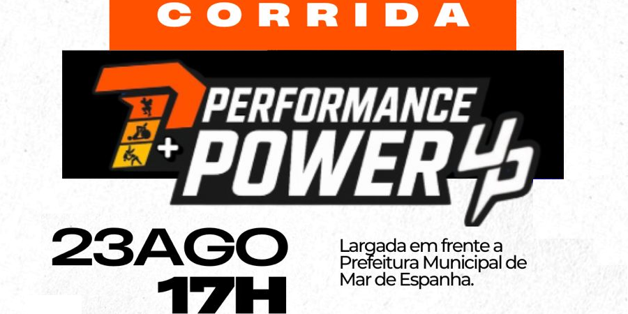 1ª Corrida Performance Power Up | Keepsporting